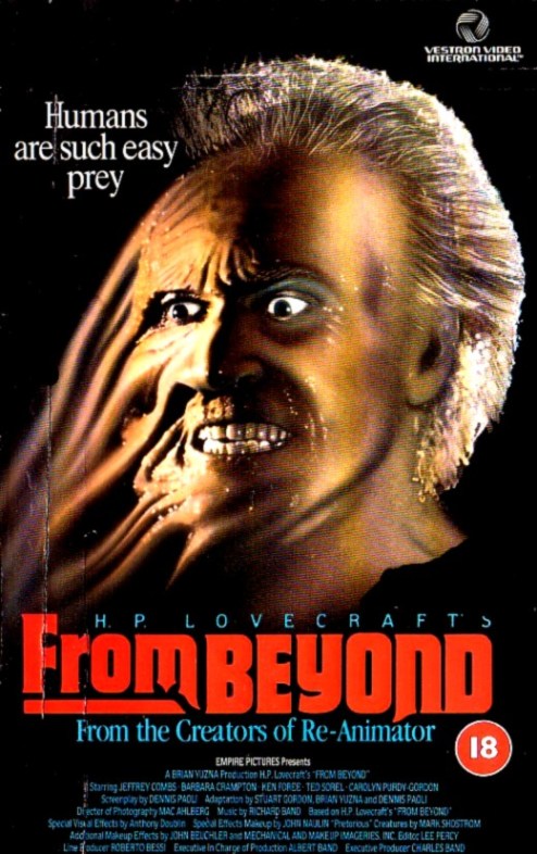 From Beyond (1986) [REVIEW] | The Wolfman Cometh