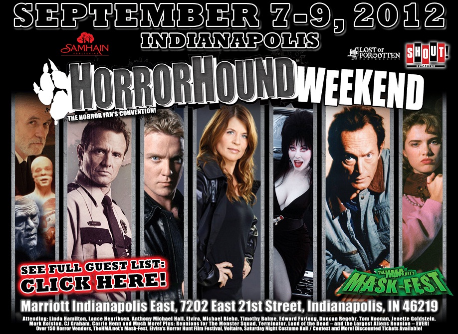 HorrorHound Weekend September 7-9 | The Wolfman Cometh