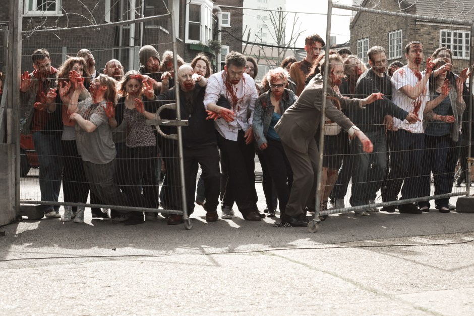 Director Matthias Hoene talks Cockneys vs. Zombies, balancing horror ...