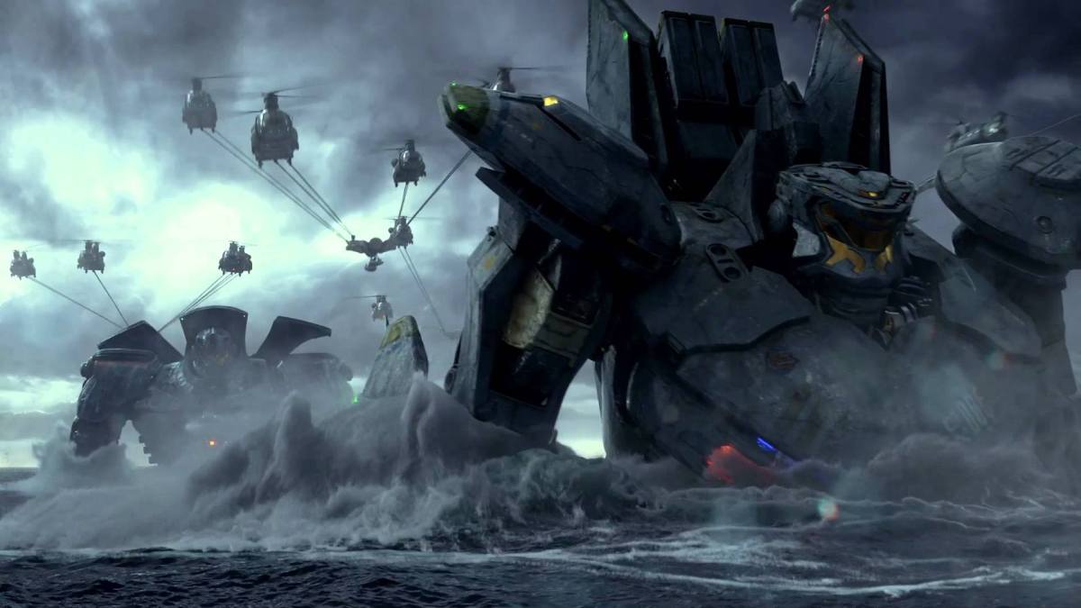 Pacific Rim (2013) [REVIEW] | The Wolfman Cometh