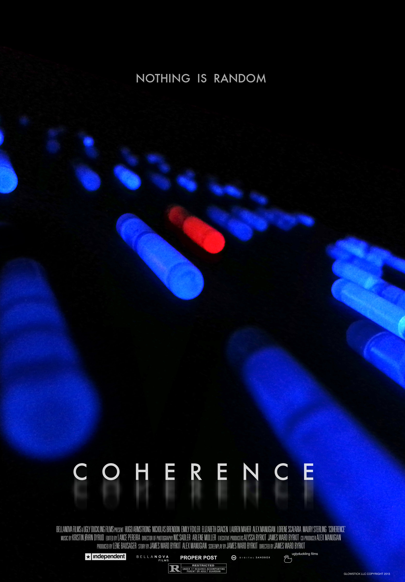 Coherence (2013) [REVIEW] [FANTASTIC FEST] | The Wolfman Cometh