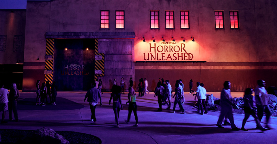Universal Horror Unleashed Opening Night Recap and Haunted Houses ...